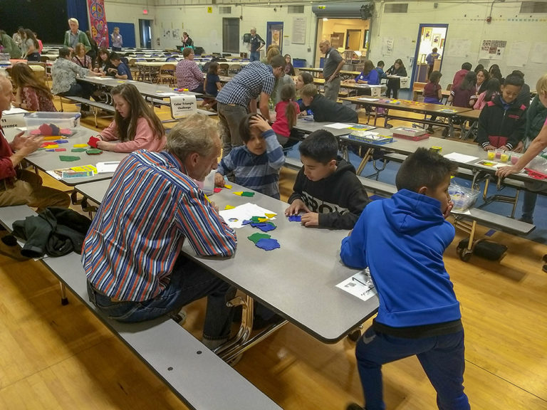 Math Family Night - MathAmigos
