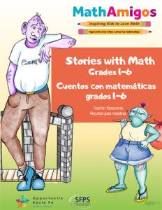Cuentos con matemáticas en español - MathAmigos