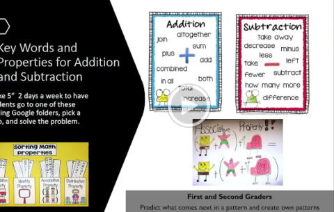 Literacy + Math | MathAmigos