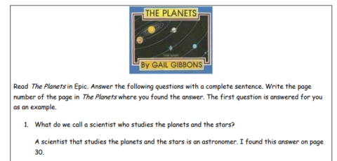 Literacy + Math - MathAmigos