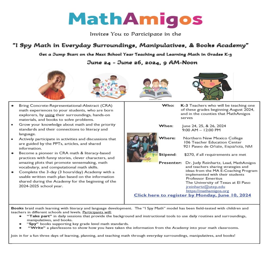 workshop - MathAmigos